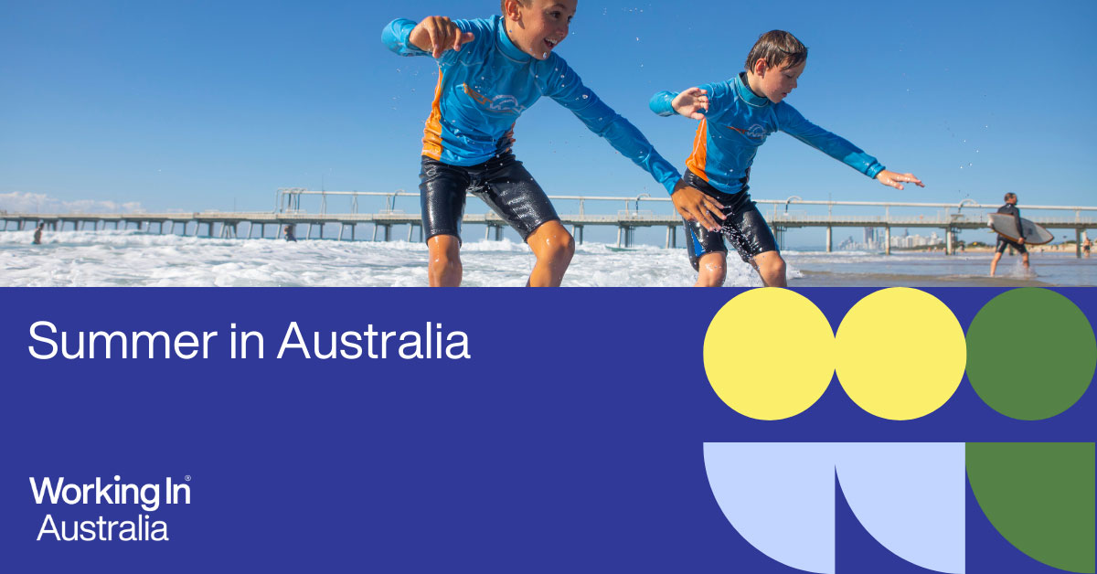 Summer in Australia - Working In Australia